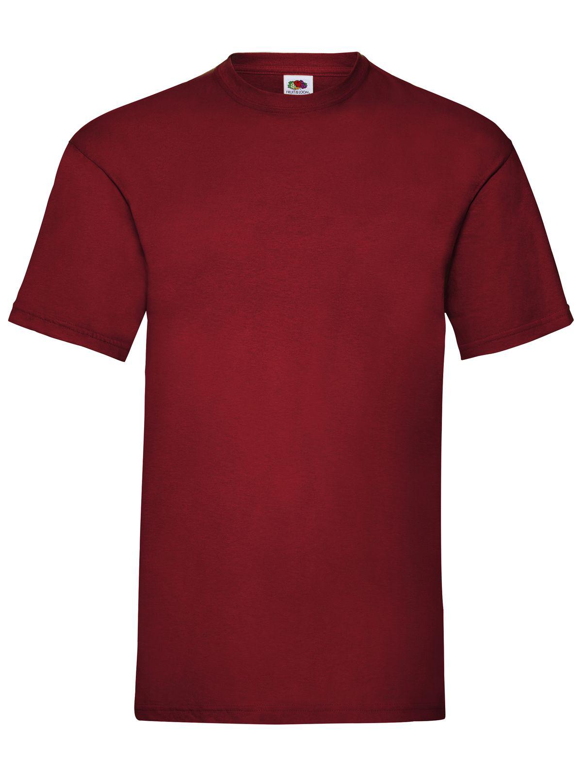 Magliette Fruit of the loom Valueweight 61-036-0 Magliette Fruit of the loom Valueweight 61-036-0