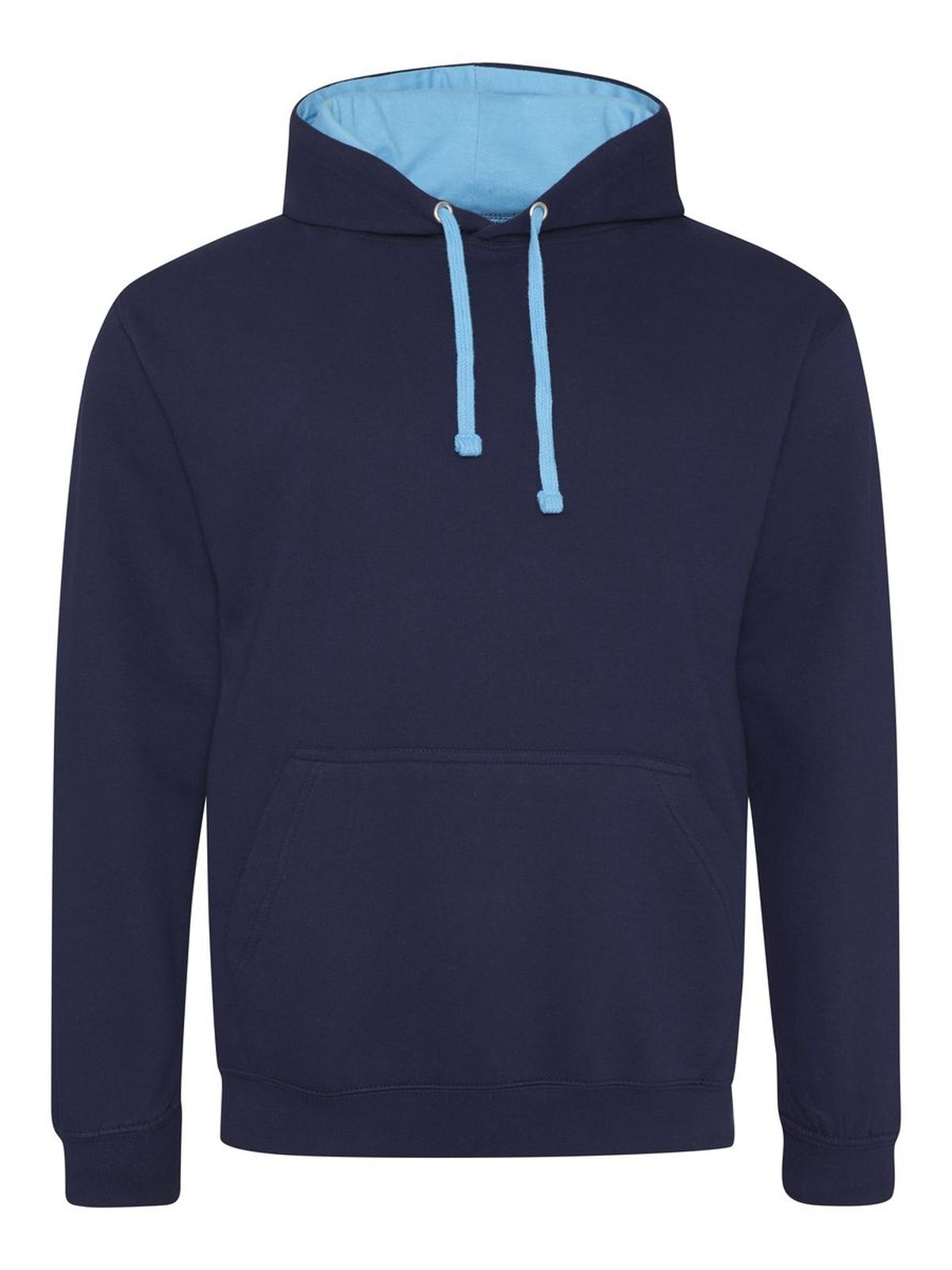 Felpe Awdis Just Hood Sweat Hoody bicolore JH003 Felpe Awdis Just Hood Sweat Hoody bicolore JH003